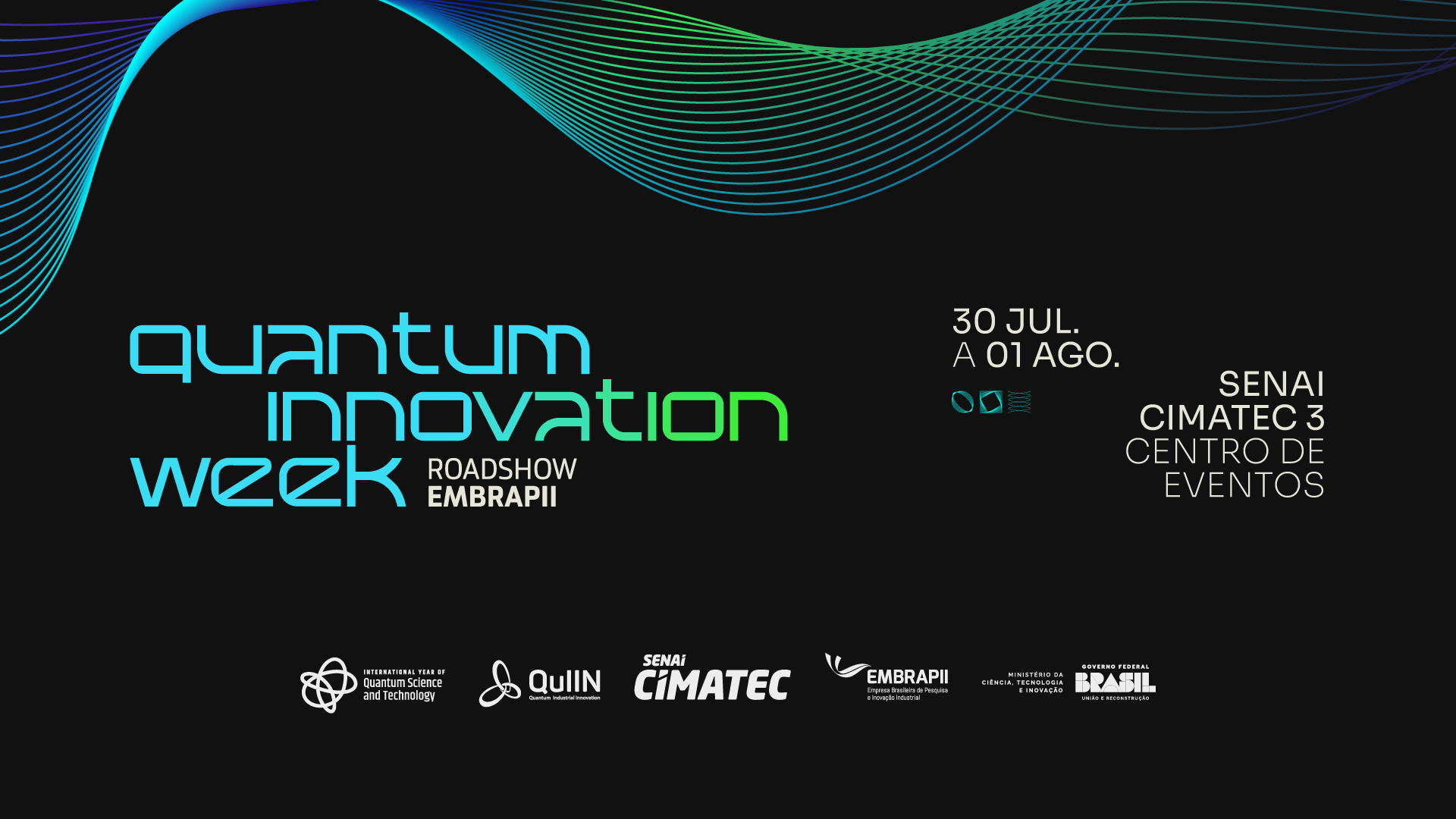 QuIIN lidera o Quantum Innovation Week no SENAI CIMATEC com foco em ...